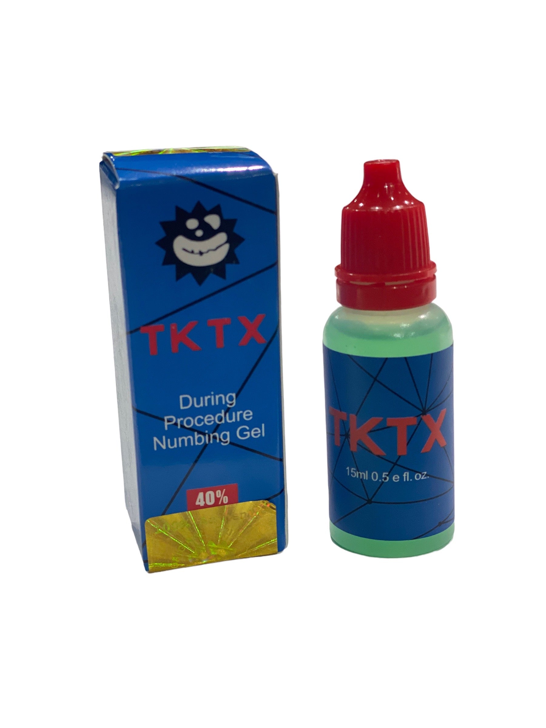 TKTX Numbing Gel 15 ml. – Tatudemia Tattoo Supply