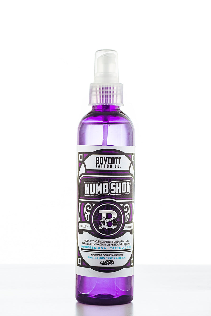 Numb Shot 240 ml. – Tatudemia Tattoo Supply
